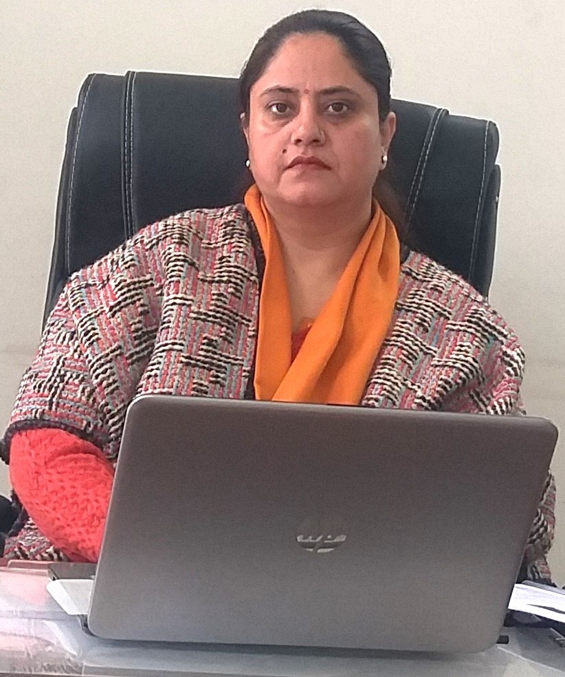 Faculty Profile - Vandana Sharma